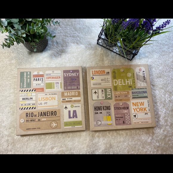 Wall Decor | Ikea Pjatteryd 2pc Frames | Poshmark